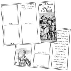 OLD TESTAMENT Bible Study for Kids Activity | Christian Catholic ...