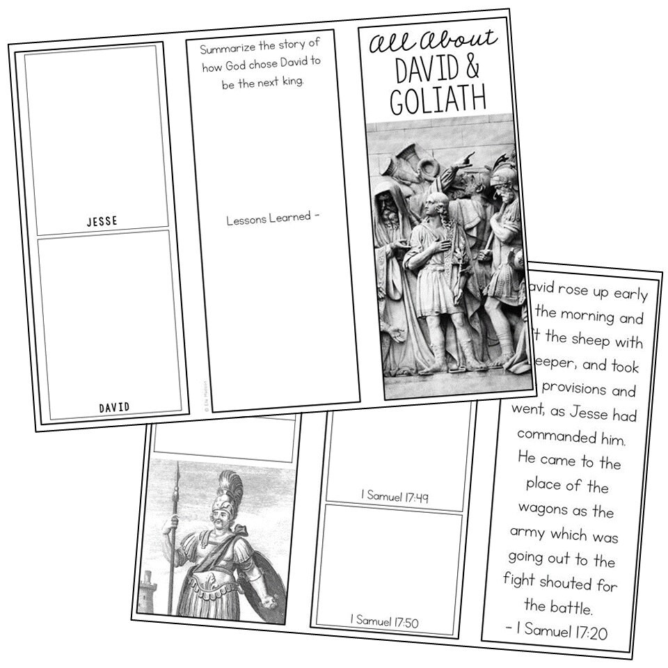 OLD TESTAMENT Bible Study for Kids Activity Christian Catholic ...