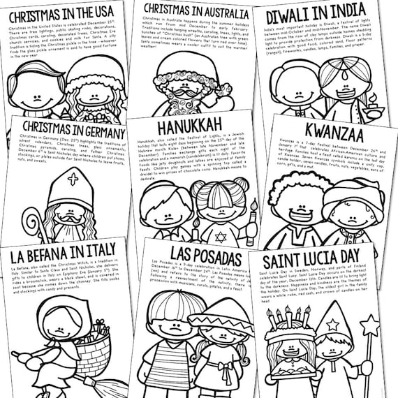 Christmas Around The World Bulletin Board