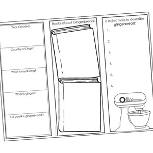 CHRISTMAS SYMBOLS Research Activity Projects | New Year's Day ...