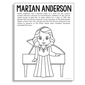 WOMEN'S HISTORY MONTH Coloring Pages Activity | Social Studies Bulletin ...