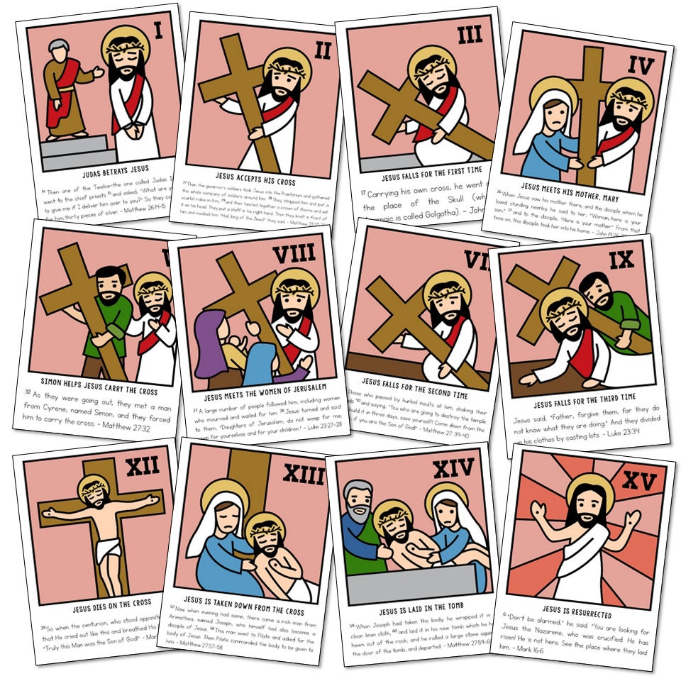 LENT and EASTER BUNDLE Coloring Pages Posters Catholic - Etsy Canada