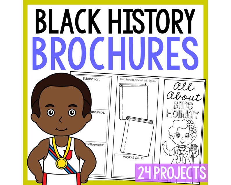 Black History Month Writing Prompts for (Elementary, Middle, and High ...