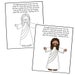 THE EASTER STORY Mini Book Craft Coloring Page Activity Homeschool ...