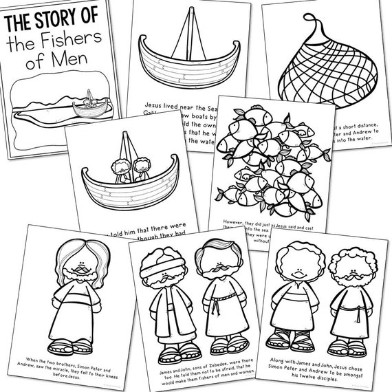 Gideon Bible Story Coloring Pages