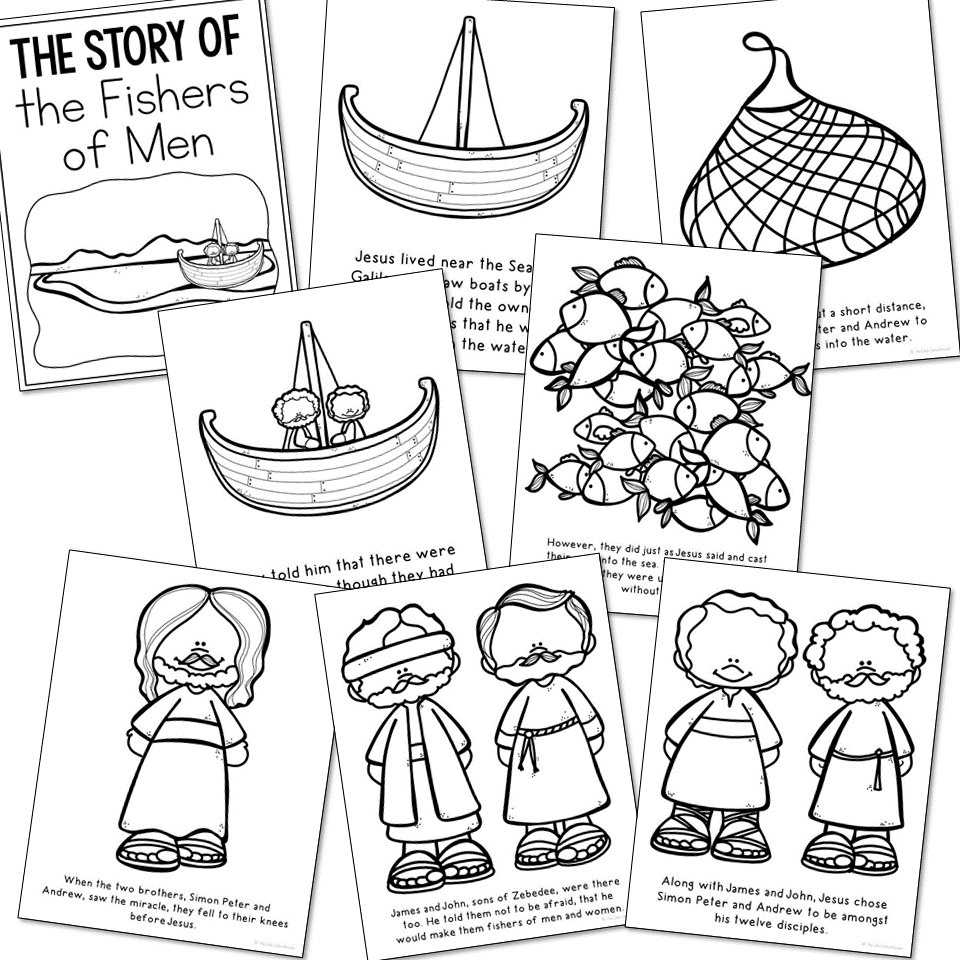 GIDEON Bible Story Activity Posters | Christian Homeschool Printable ...