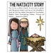 Nativity for Kids Christmas Story Coloring Page | Christian Catholic ...