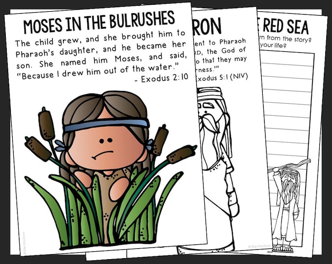 Christian Bible Game for Sunday School Old Testament Activity Sheet ...