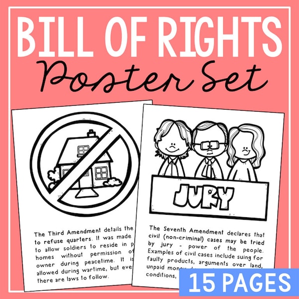 Bill of Rights - Etsy