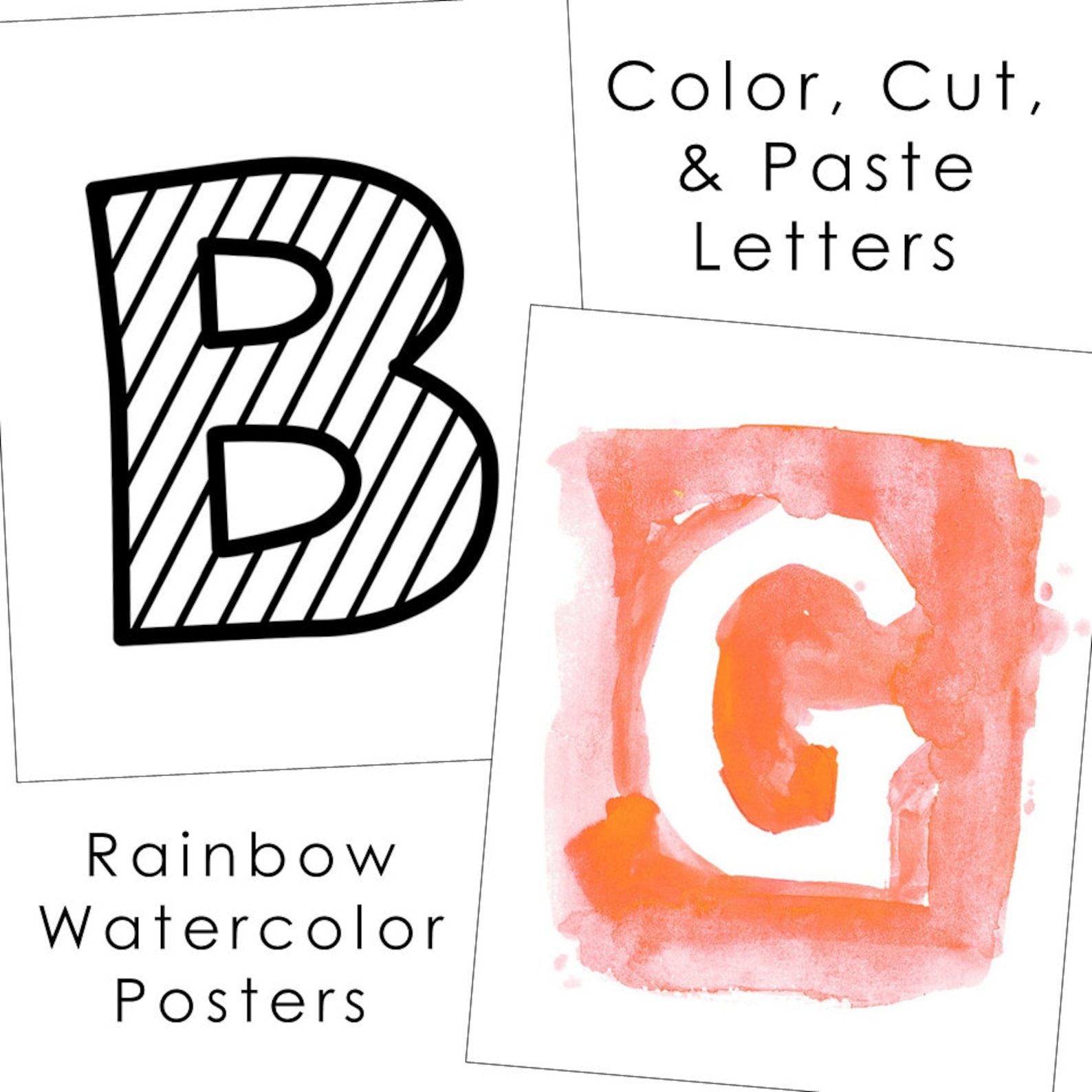 LETTER of the WEEK Alphabet Phonics Activities Preschool Homeschool ...