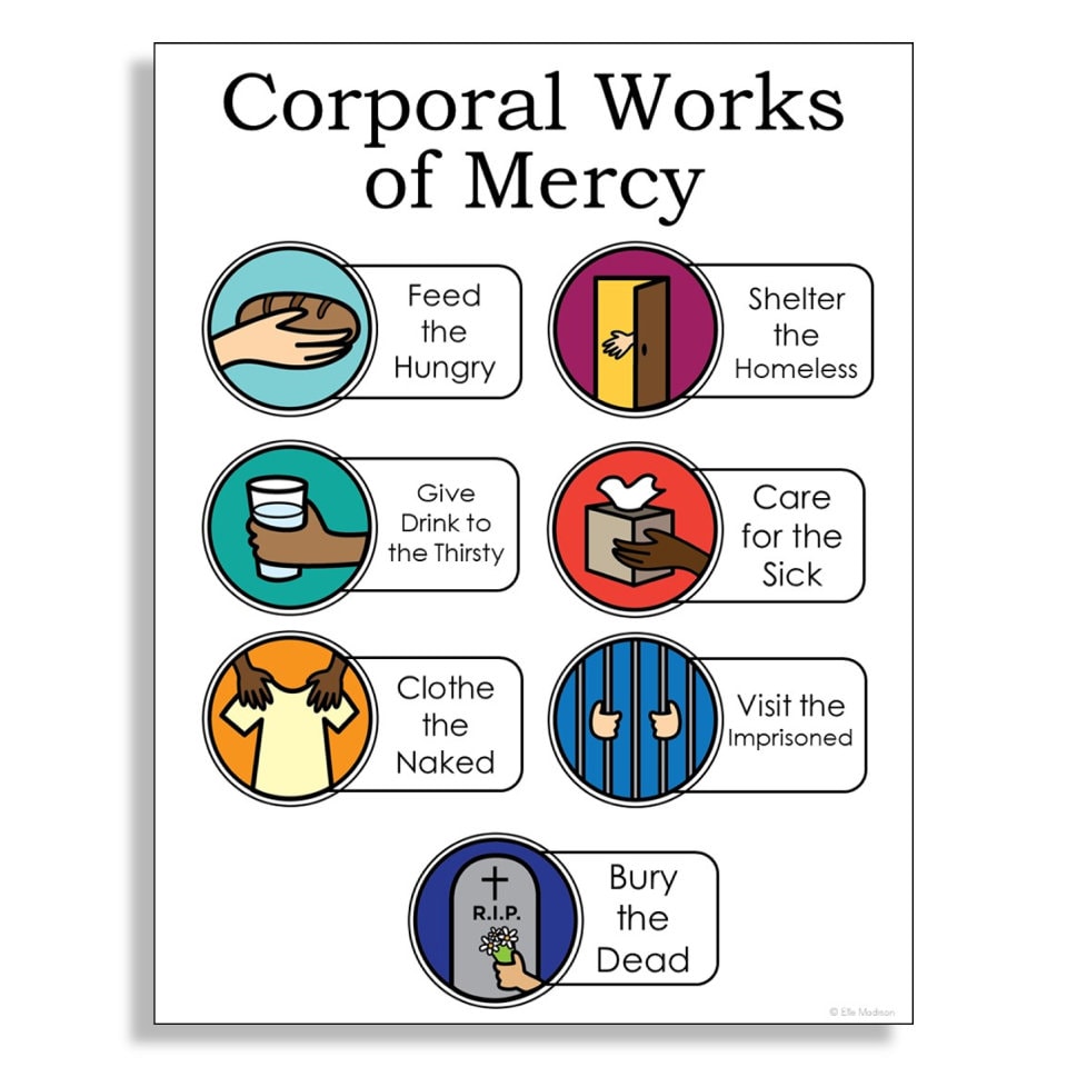 Corporal Works Of Mercy Shelter The Homeless