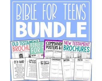Holiday Bible Lesson Bundle 4 Weeks of Bible Lessons for - Etsy