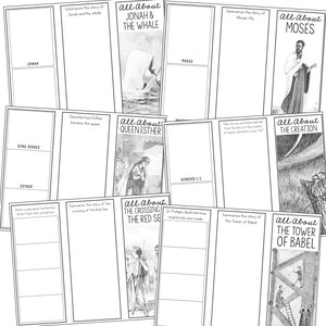 BIBLE LESSONS for TEENS Bundle | Sunday School Activities | Homeschool ...