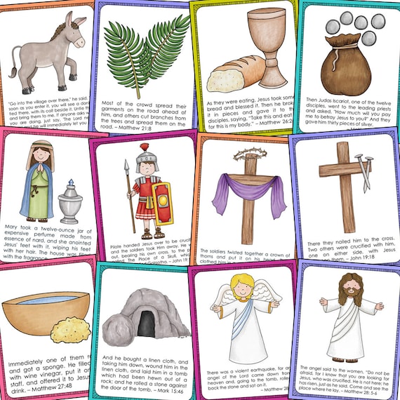 Catholic Lent Symbols