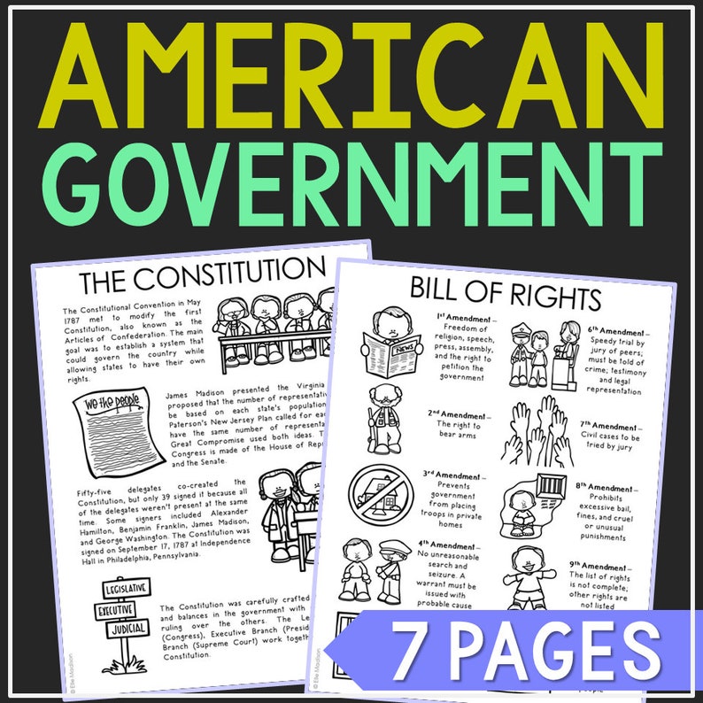 Social Studies Poster Set for Kids | Homeschool Curriculum | American ...