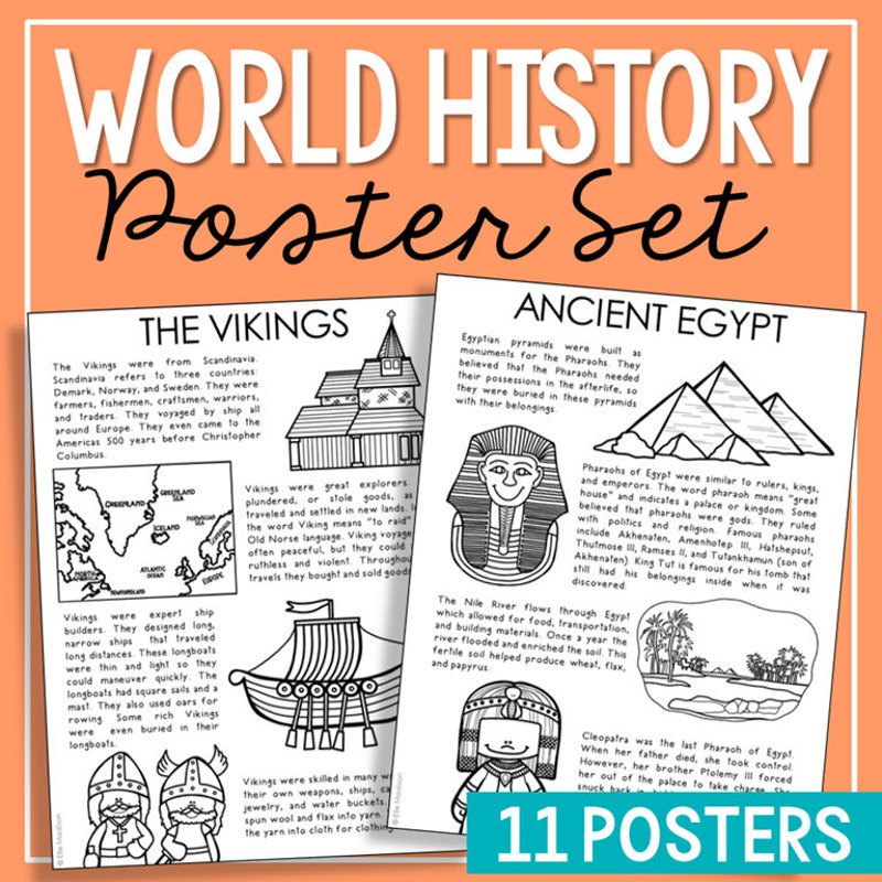 World History - Etsy
