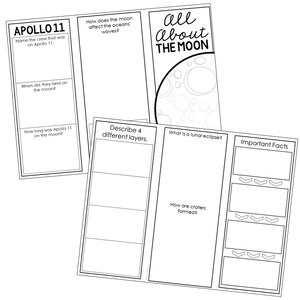 SOLAR SYSTEM Planets Research Projects Activity | Earth Science ...