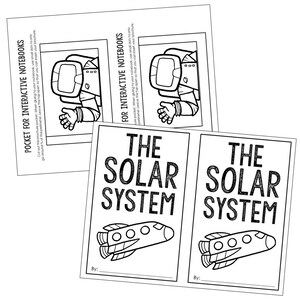 SOLAR SYSTEM Planets Research Projects Activity | Earth Science ...
