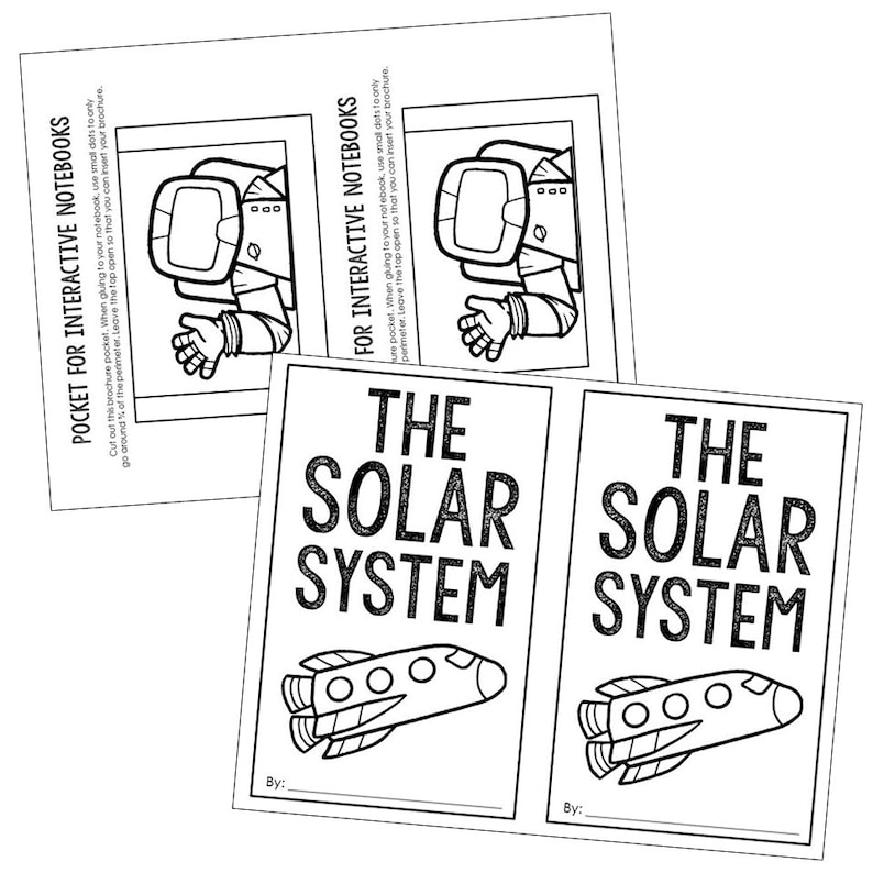 SOLAR SYSTEM Planets Research Projects Earth Science - Etsy