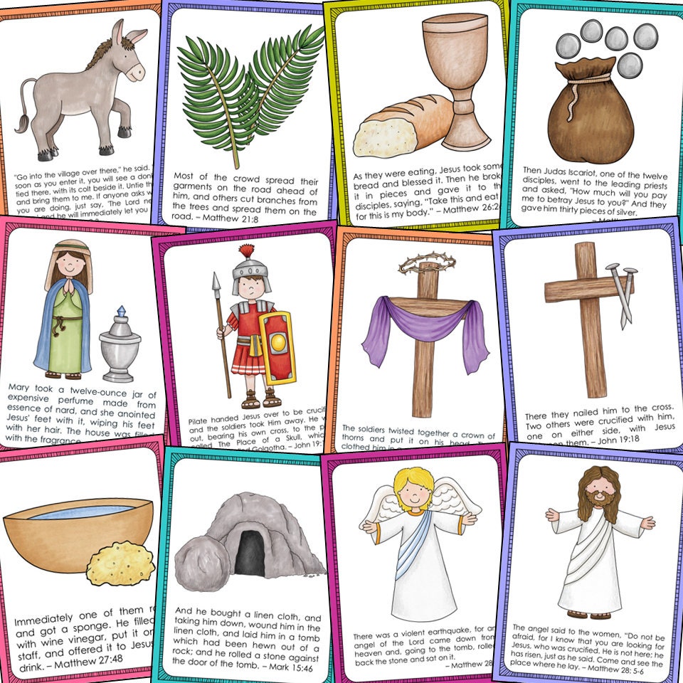 Easter Story Coloring Pages | Catholic Christian Homeschool Bible Story ...