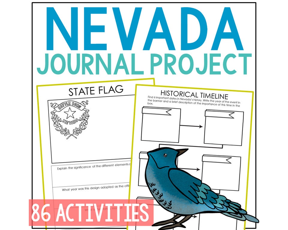 NEVADA State History Project Activity Social Studies Unit Study Lesson ...