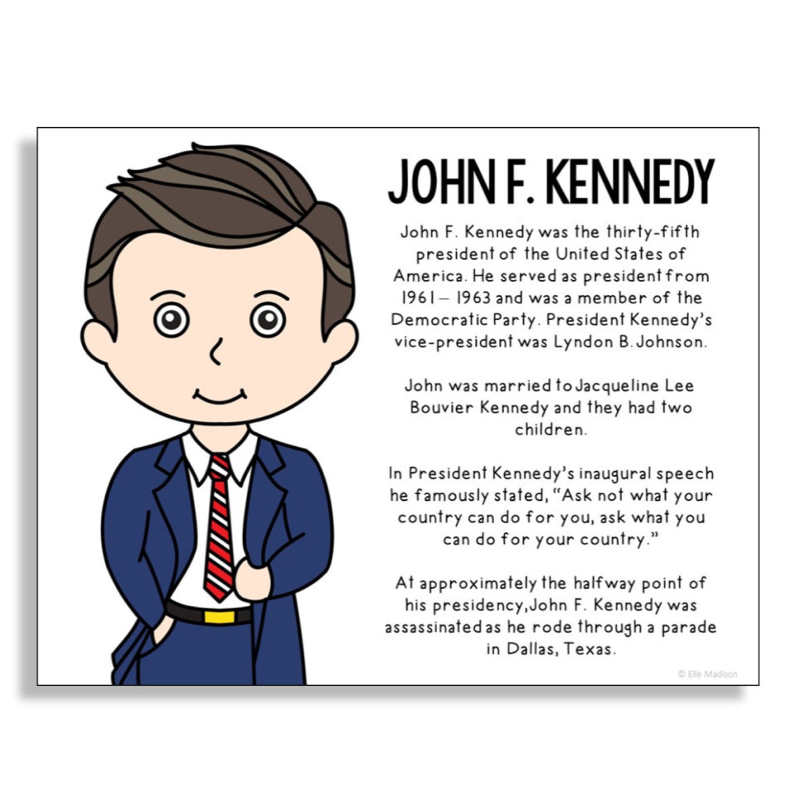 US PRESIDENTS Color Posters | Bulletin Board Classroom Decor ...
