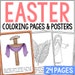 LENT and EASTER BUNDLE Coloring Pages Posters Catholic - Etsy Canada