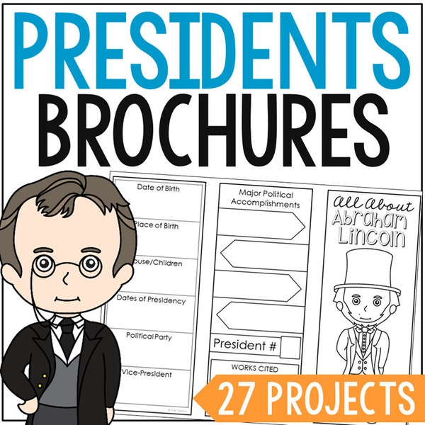 American Presidents - Etsy