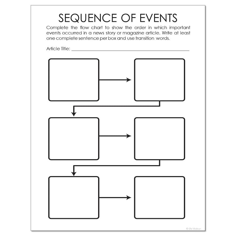 Current Events for Kids Newspaper Activities | Note Taking Skills ...