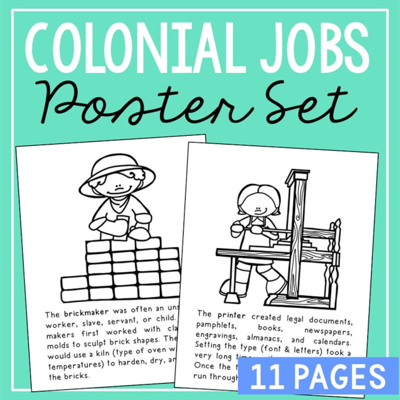American Colonial - Etsy