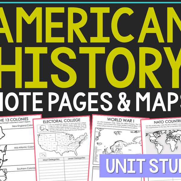 History American Usa - Etsy