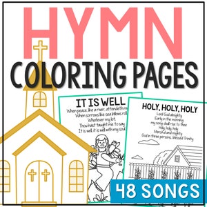 BIBLE STORY Coloring Pages and Posters Activities | Sunday School ...