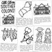 COLONIAL AMERICA Unit Study Social Studies Activity Printables - Etsy