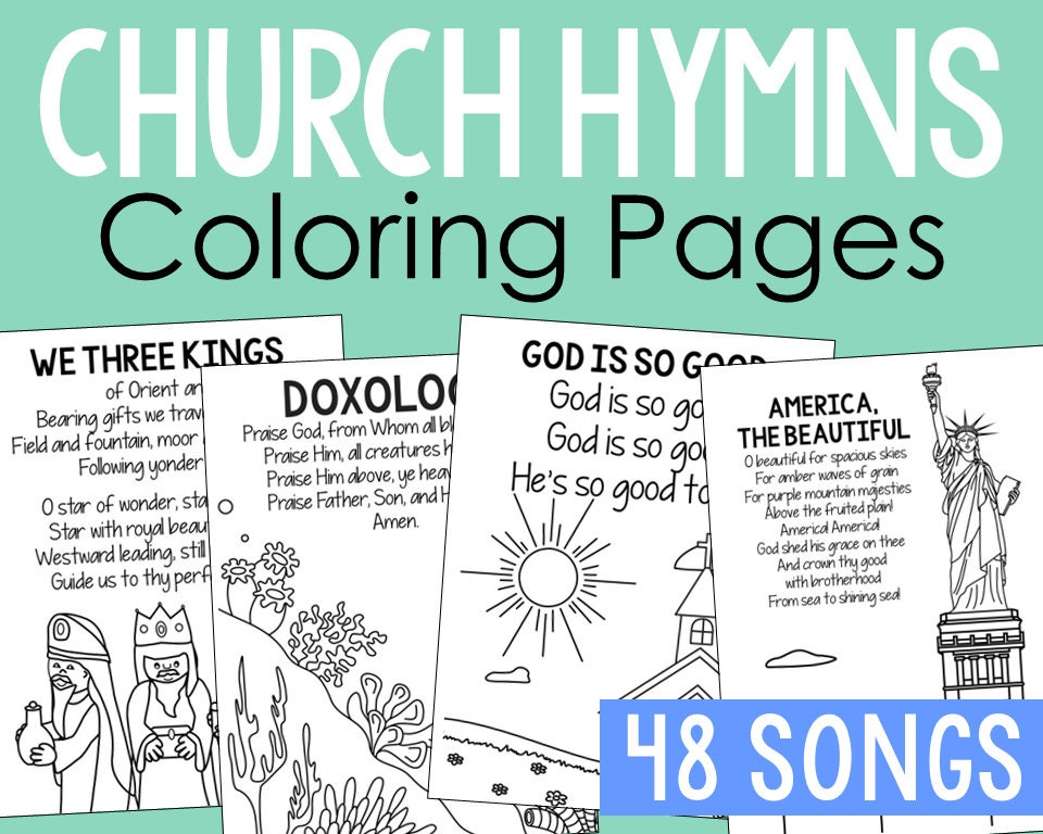 Hymns For Lent 4 Clipart