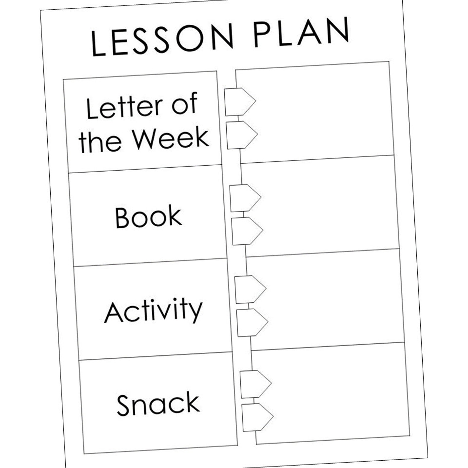 LETTER of the WEEK Alphabet Phonics Activities Preschool Homeschool ...