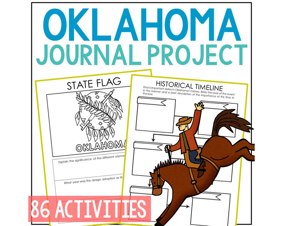 Oklahoma History Worksheets