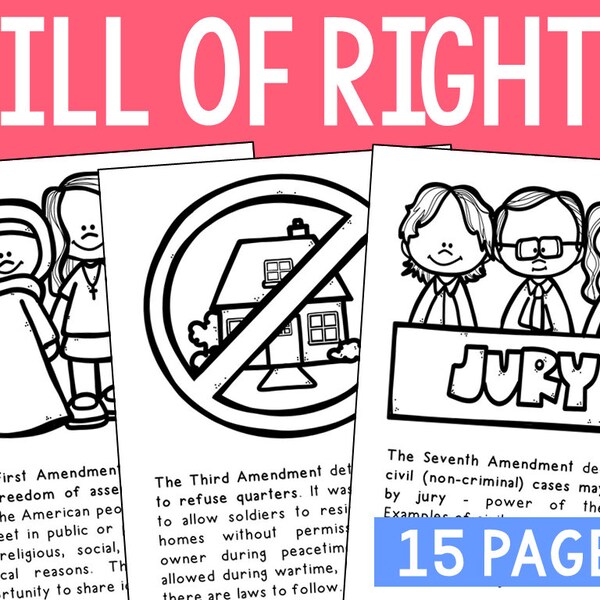 Bill of Rights - Etsy