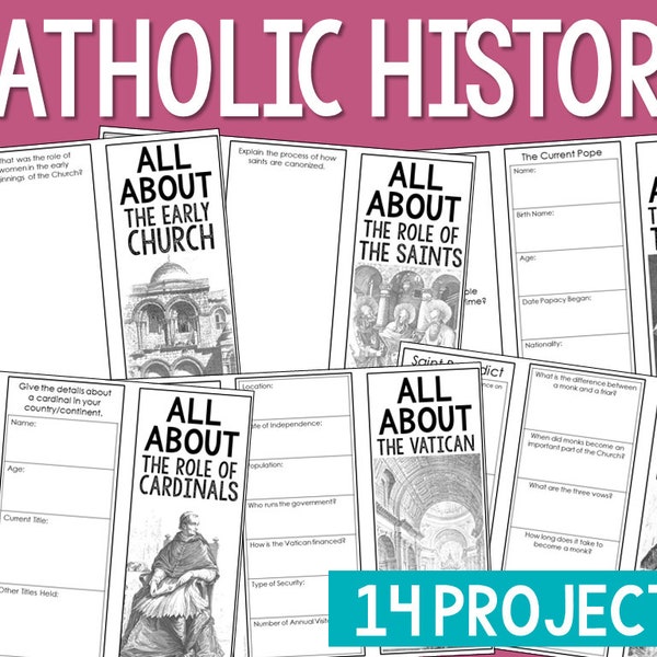 Catholic Church - Etsy