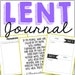 LENT and EASTER BUNDLE Coloring Pages Activity Posters | Catholic ...