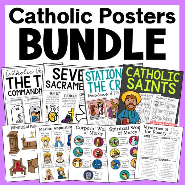 Catholic - Etsy