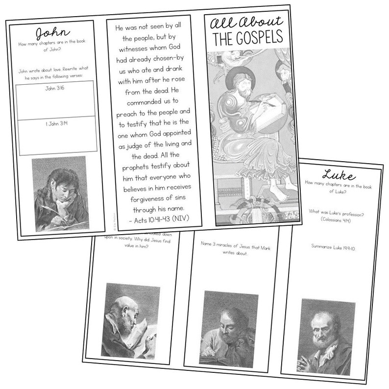 New Testament for Teens Bible Study Brochures | Christian Catholic ...