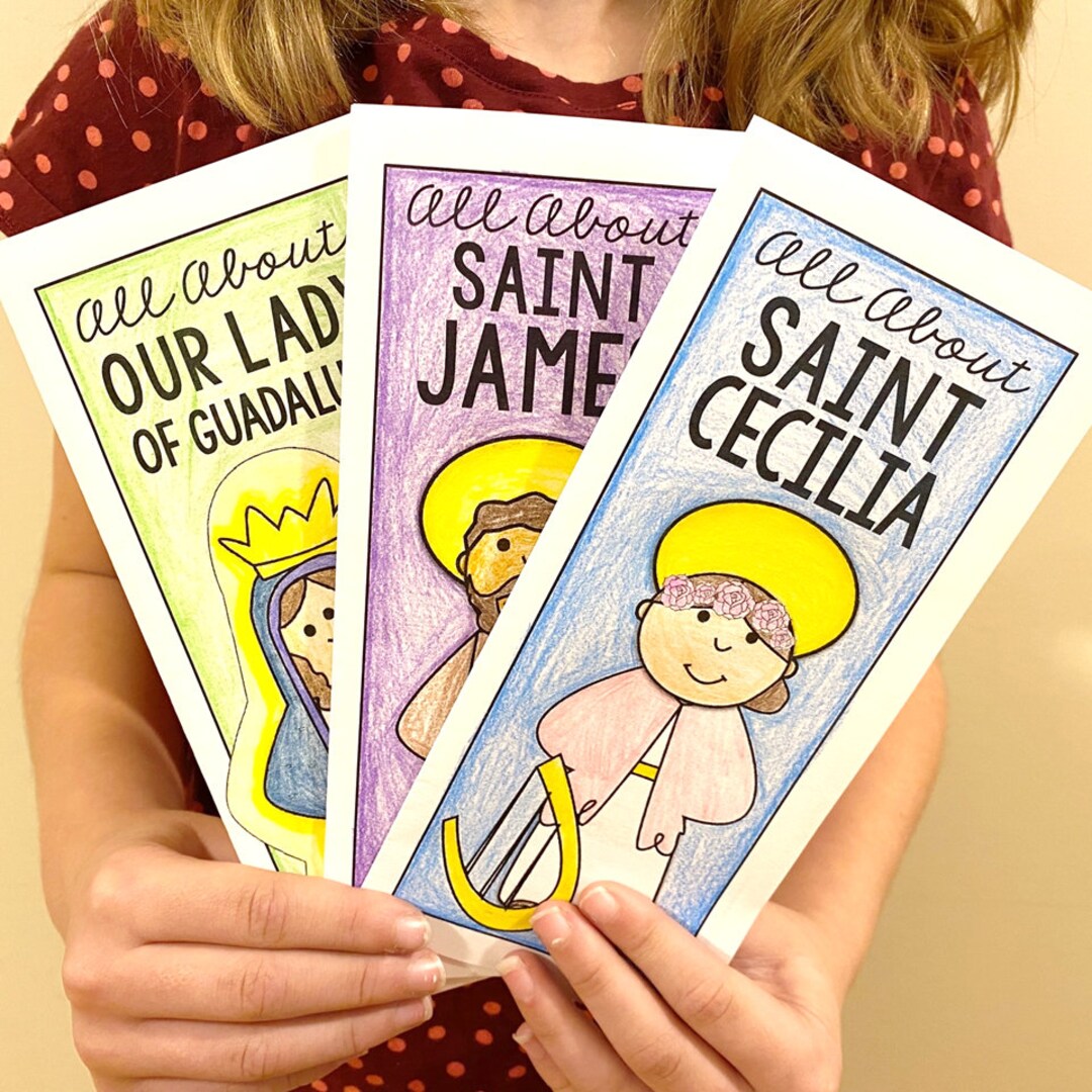 CATHOLIC SAINTS Biography Report Research Projects Activity ...