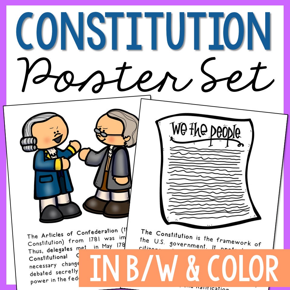 Social Studies Poster Set for Kids | Homeschool Curriculum | American ...