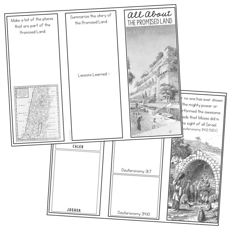Old Testament for Kids Bible Study Brochures | Christian Catholic ...