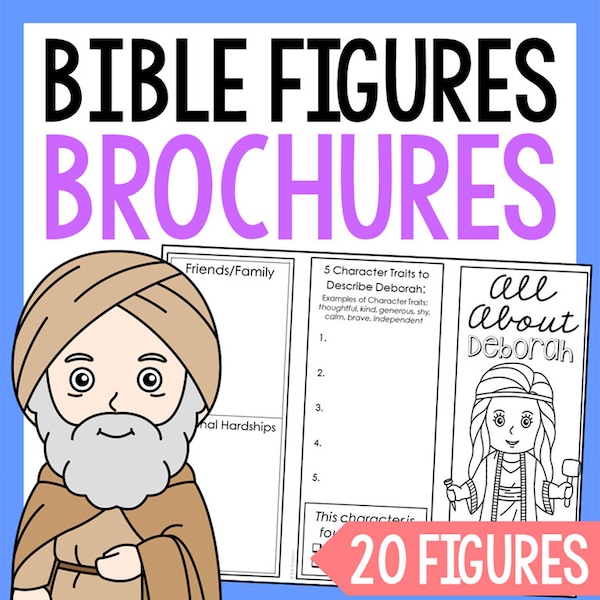 Bible Characters - Etsy