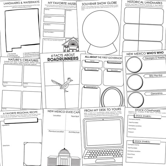 History Worksheets