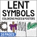 LENT and EASTER BUNDLE Coloring Pages Posters Catholic - Etsy Canada