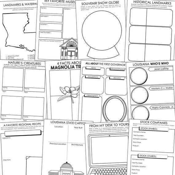 Louisiana History Worksheets BWET Teacher Workshop Louisiana Sea