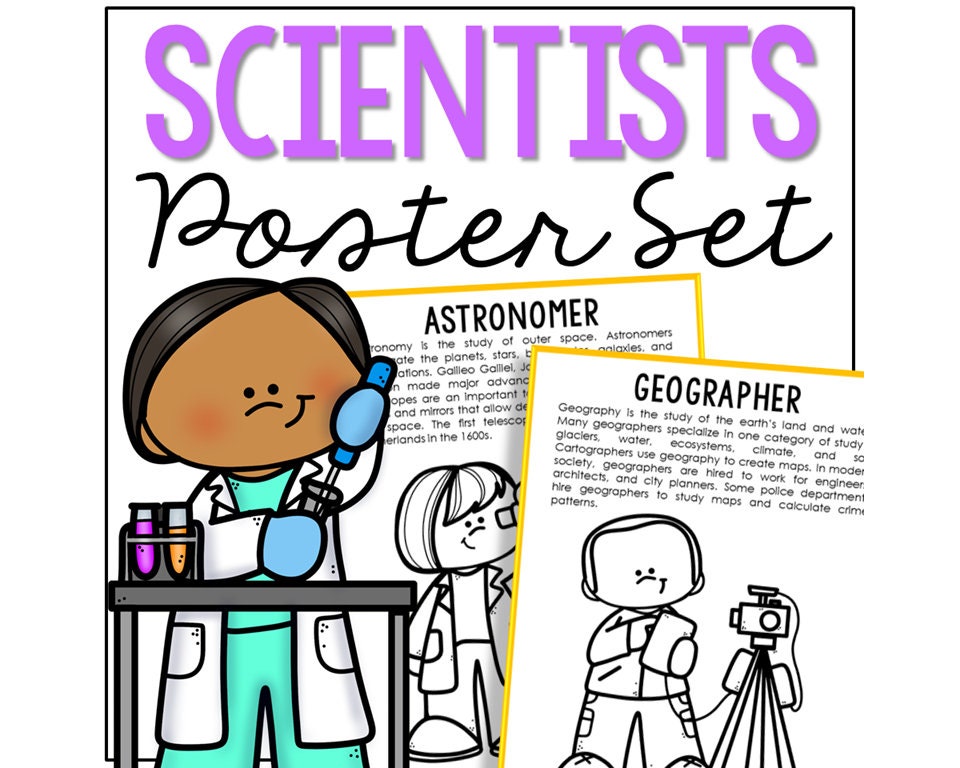 SCIENTIFIQUES Unité Étude Science Imprimables Activité | Artisanat des ...