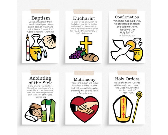 Roman Catholic Sacraments The Seven Sacraments